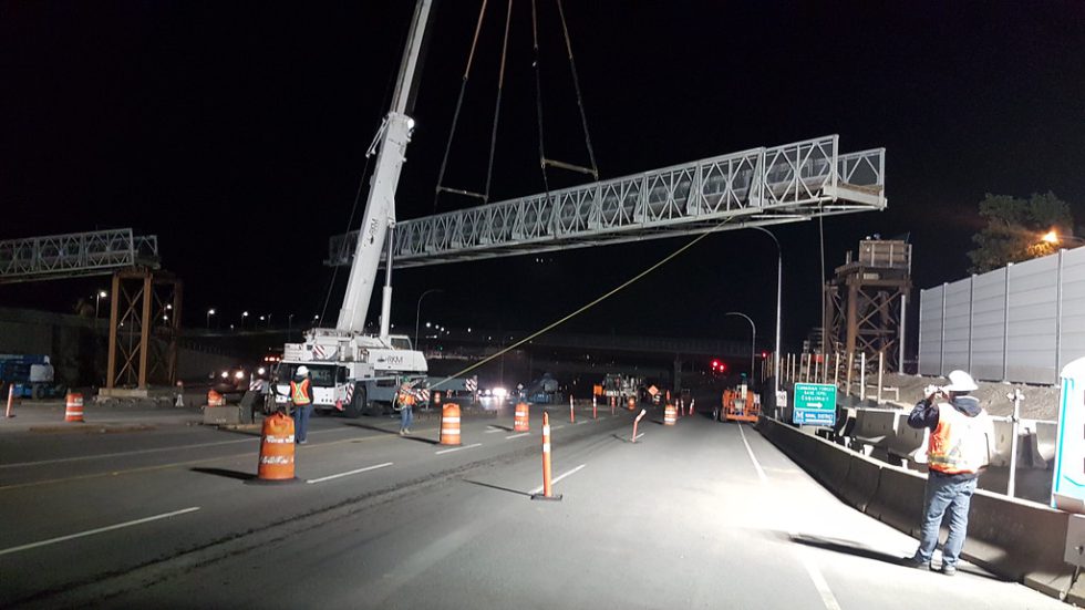 Temporary Bridge Removed on National Highways’ A303 upgrade | IIE